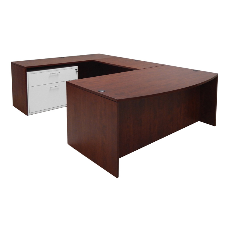 Laminate U Group Workstation Executive Office Desk