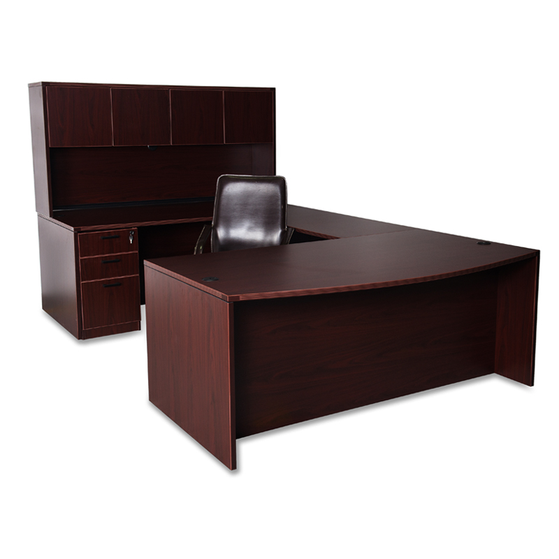 PL Laminate Series U Group Workstation Executive Office Desk