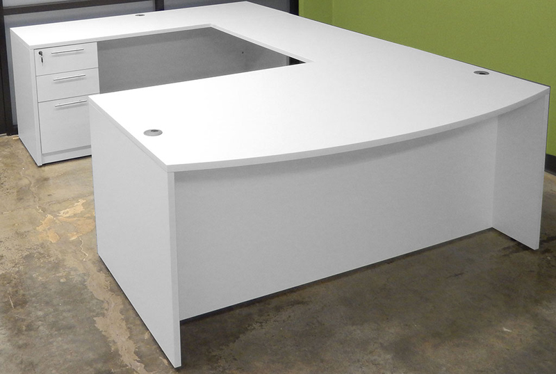 Laminate U Group Workstation Executive Office Desk