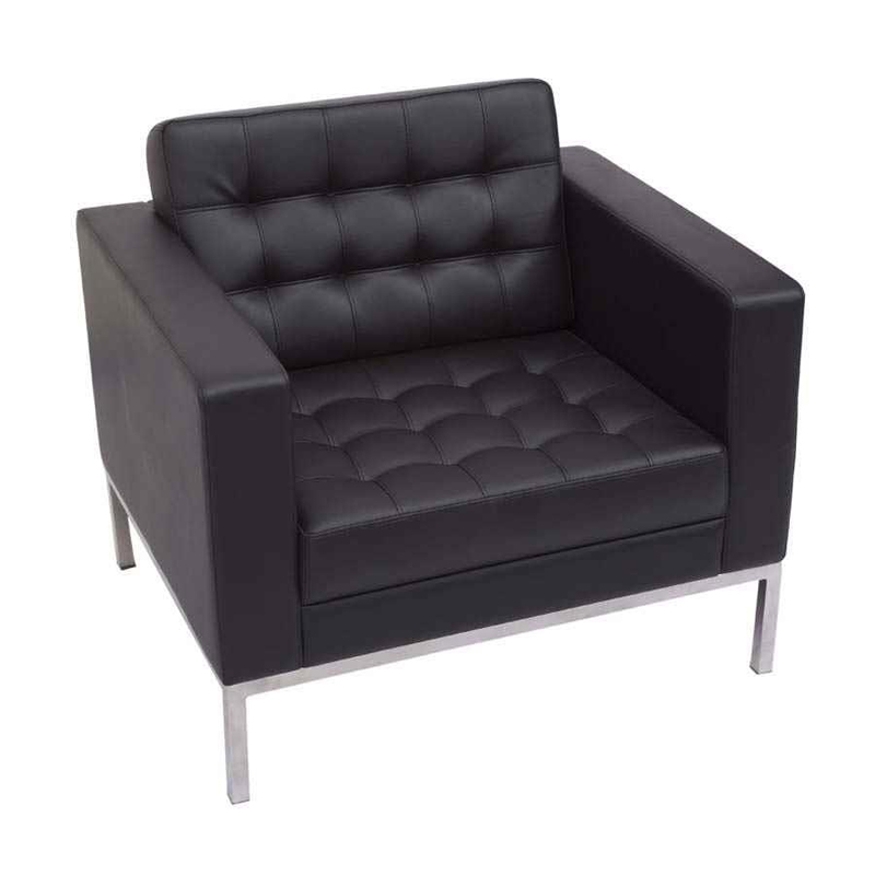 Metal Base Office Sofa Metal Base Lounge