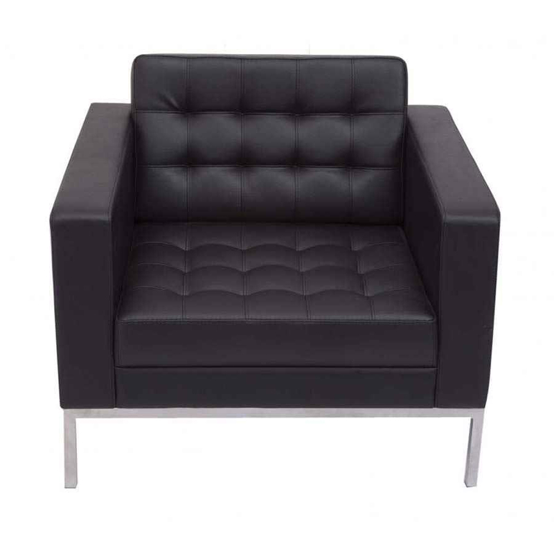 Metal Base Office Sofa Metal Base Lounge