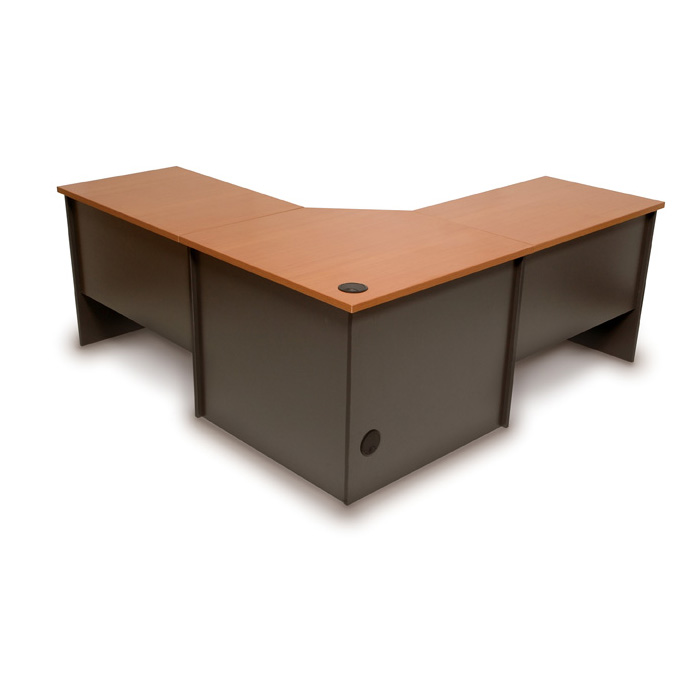 Laminate Corner Desk Corner Workstation