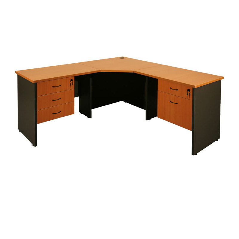 Laminate Corner Desk Corner Workstation
