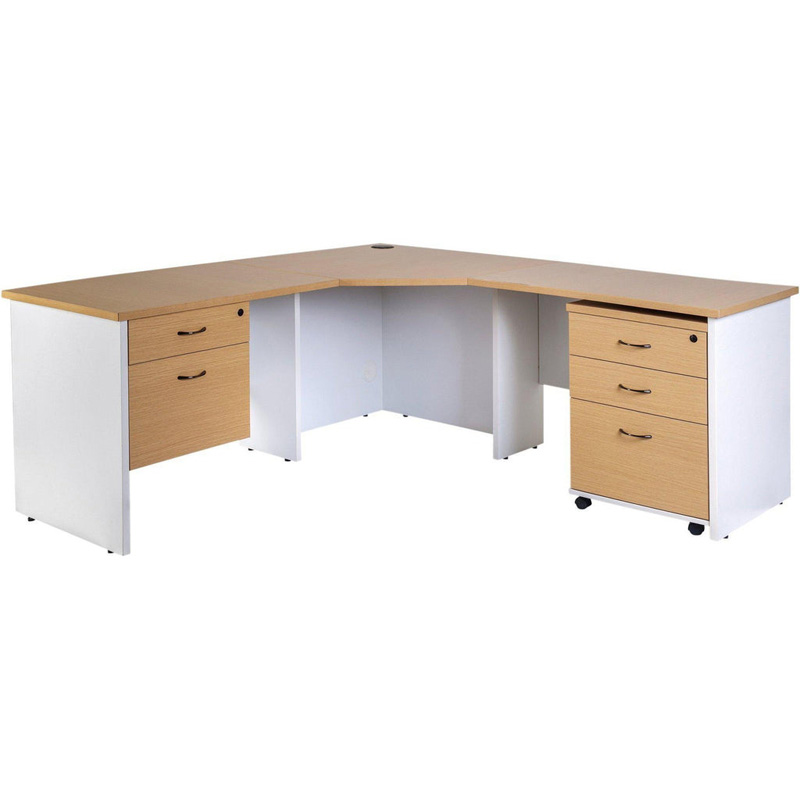 Laminate Corner Desk Corner Workstation
