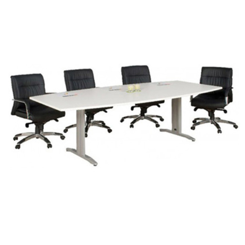 OEM Cheap Chicago Conference Table with Metal Base China Factory