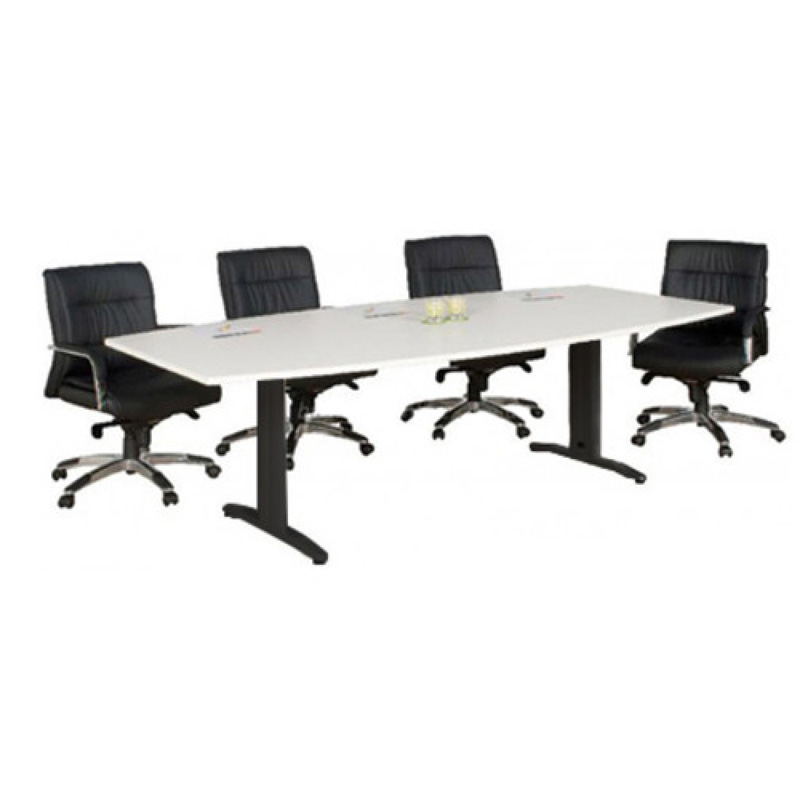 OEM Cheap Chicago Conference Table with Metal Base China Factory
