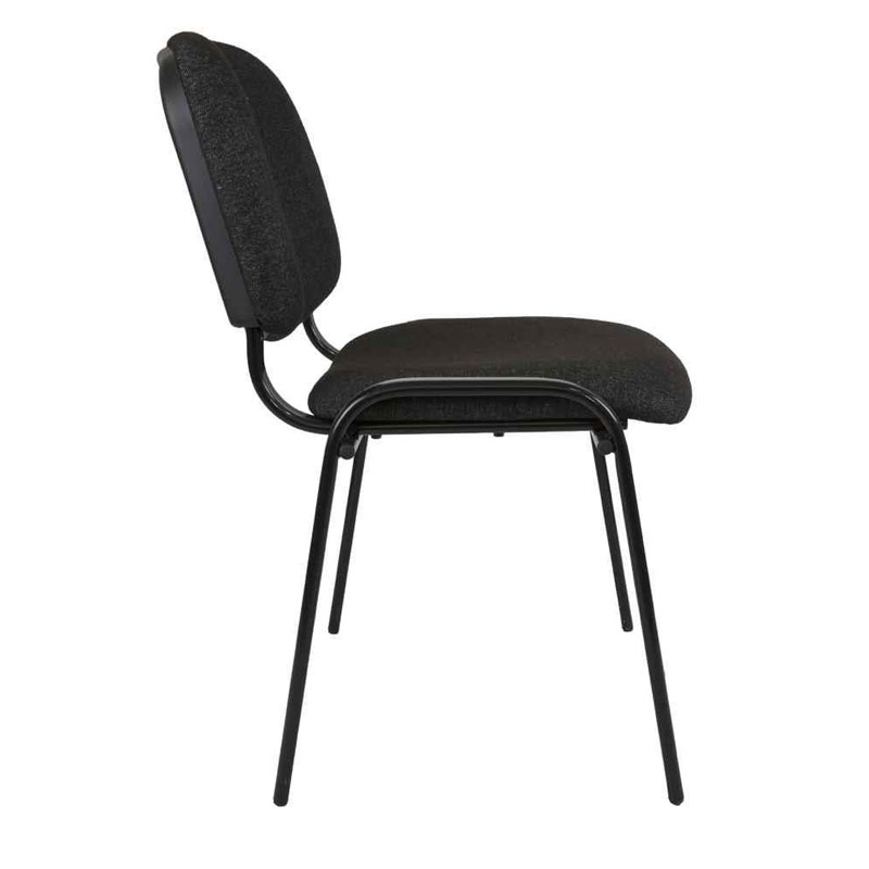 Modern Metal Frame Conference Chair Stackable