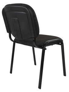 Modern Metal Frame Conference Chair Stackable