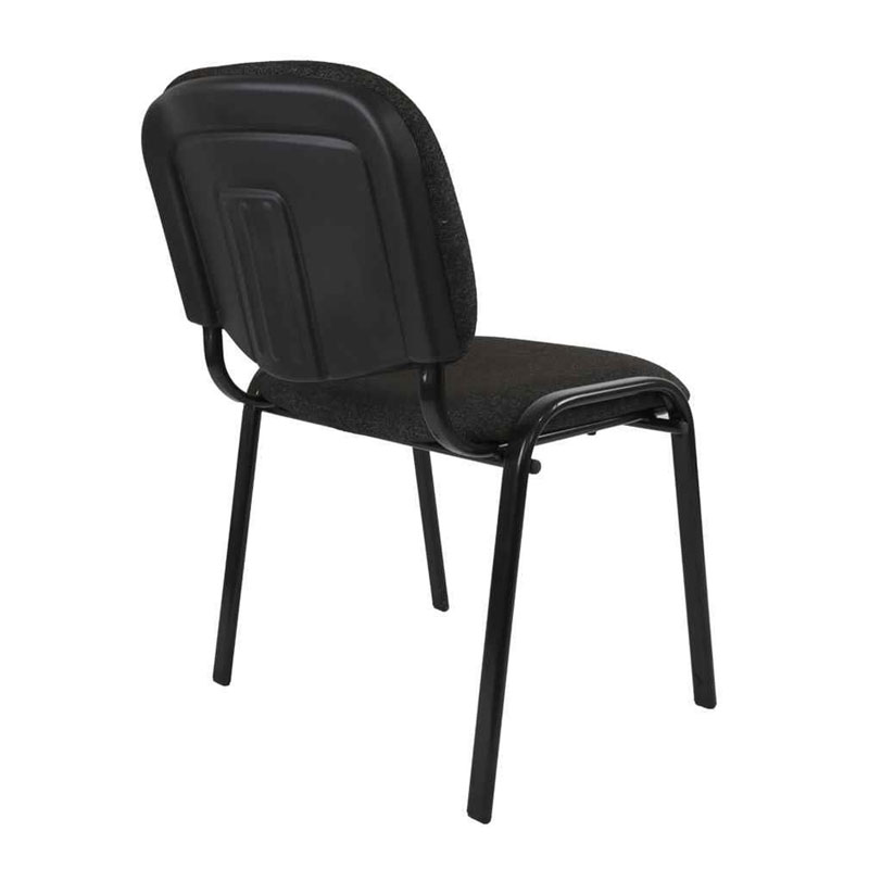 Modern Metal Frame Conference Chair Stackable