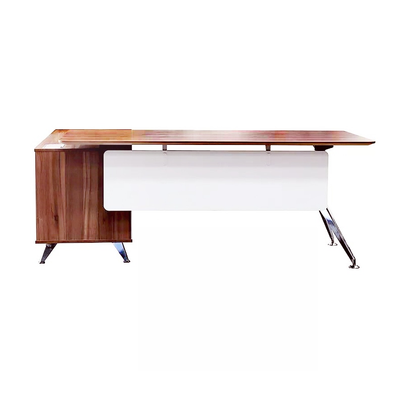 OEM Cheap Price Eiffel Executive Office Desk with Combo Cabinet China