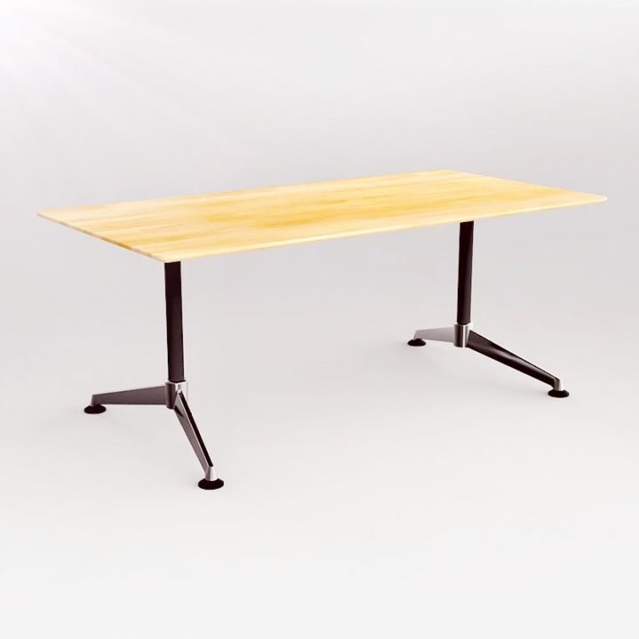 Wholesale Cheap Price Eiffel Steel Frame Office Table China Factory