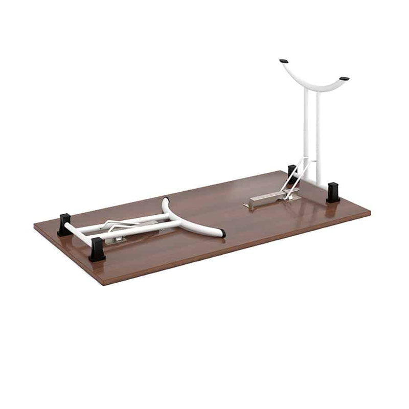 Customized Cheap Price Folding Training Table Metal Base China Factory