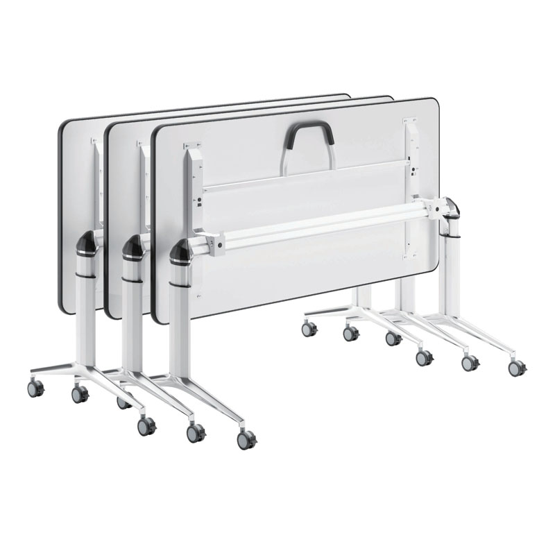 Wholesale Cheap Price Height Adjustable Flip Top Training Table China