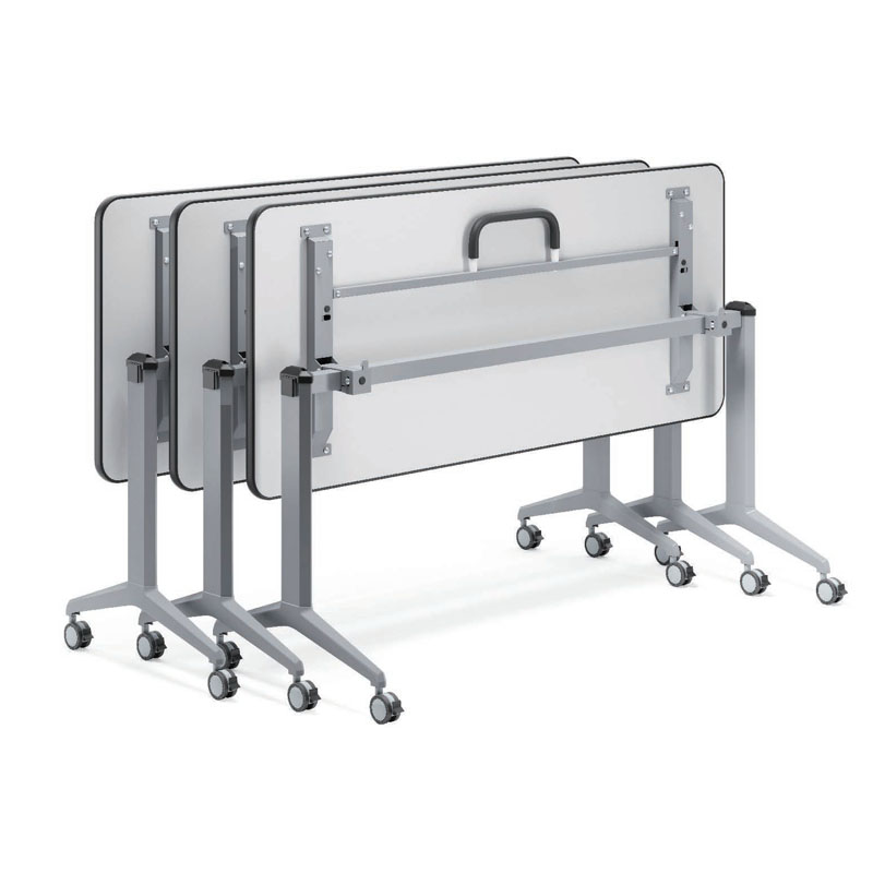 Customized Cheap Price Movable Folding Training Table China Factory