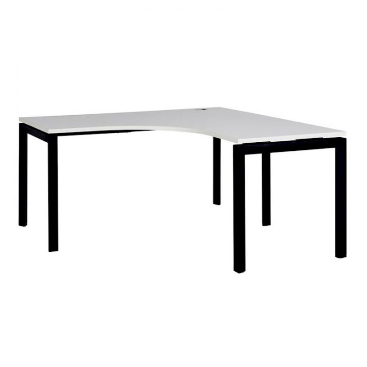 OEM Cheap NEO Executive Corner Workstation With Metal Base China