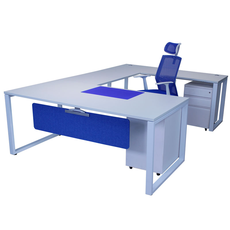 Contemporary Laminate Executive U Shape Office Table