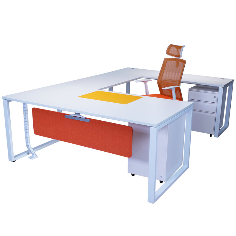 Contemporary Laminate Executive U Shape Office Table