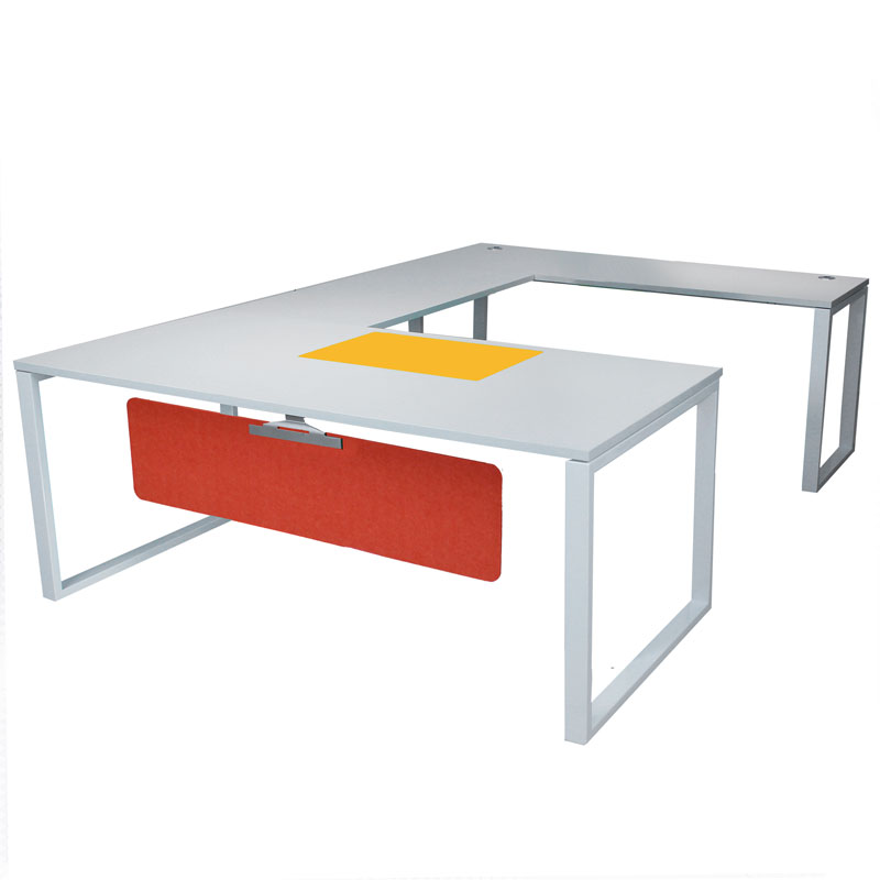 Contemporary Laminate Executive U Shape Office Table