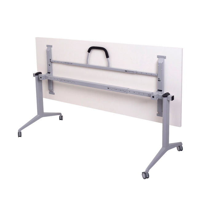Customized Cheap Movable Folding Training Table Steel Frame China