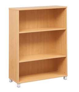 OEM Cheap Price Cubit Bookcase with Steel Base China Factory
